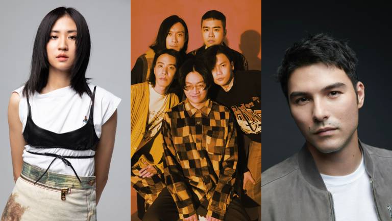 落日飛車、鳳小岳為電影《黑的教育》創作主題曲〈Levia〉和聲群超大咖 9m88、YELLOW 黃宣、LÜCY、洪佩瑜 | MTV 娛樂台 ...