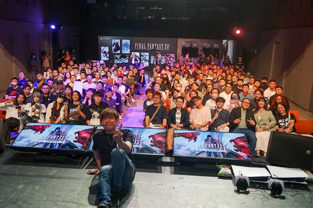 《FF16》上市紀念活動全紀錄：製作人吉田直樹感受粉絲熱情，期望再度來台與玩家相見 | 遊戲基地 | LINE TODAY