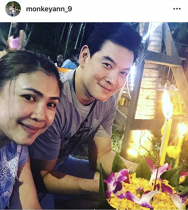 MThai.com - Gossip | สืบสานประเพณีไทย!! เก็บตกครอบครัวคนบันเทิง ยกแก๊งลอยกระทงสุขใจ