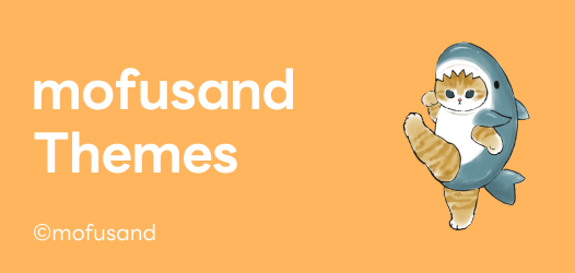 mofusand Themes | LINE STORE