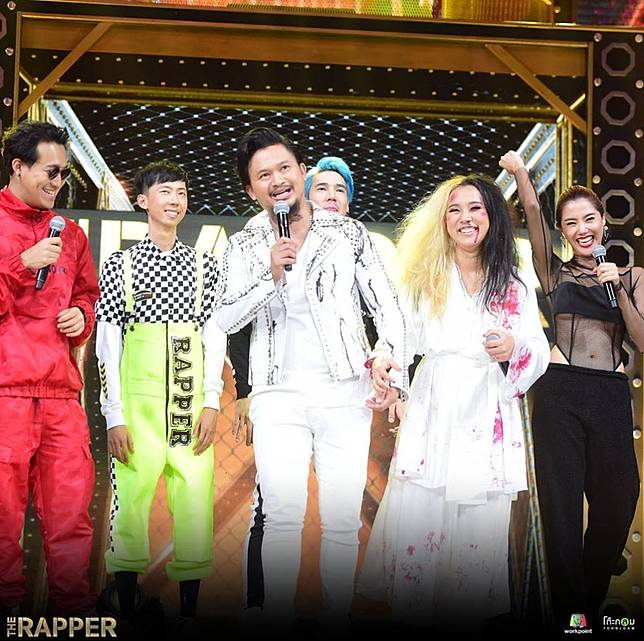 BAABIN | โคตรพีค! " หมวดแวน" ทำเซอร์ไพรส์ขอ " ปุ๊บปั๊บ" แต่งงานกลางเวที The Rapper (คลิป)