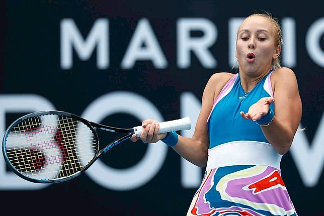 Potapova穿莫斯科斯巴達球衣 WTA：已警告 | TSNA | LINE TODAY