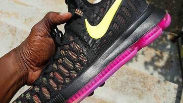 新聞分享 / Nike KD 9 ‘Multicolor’ 首度曝光 | LINE購物