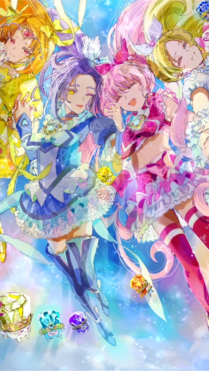 プ リ キ ュ ア な り き り 。過激 め 戦闘 ‎𓂃 𓈒𓏸