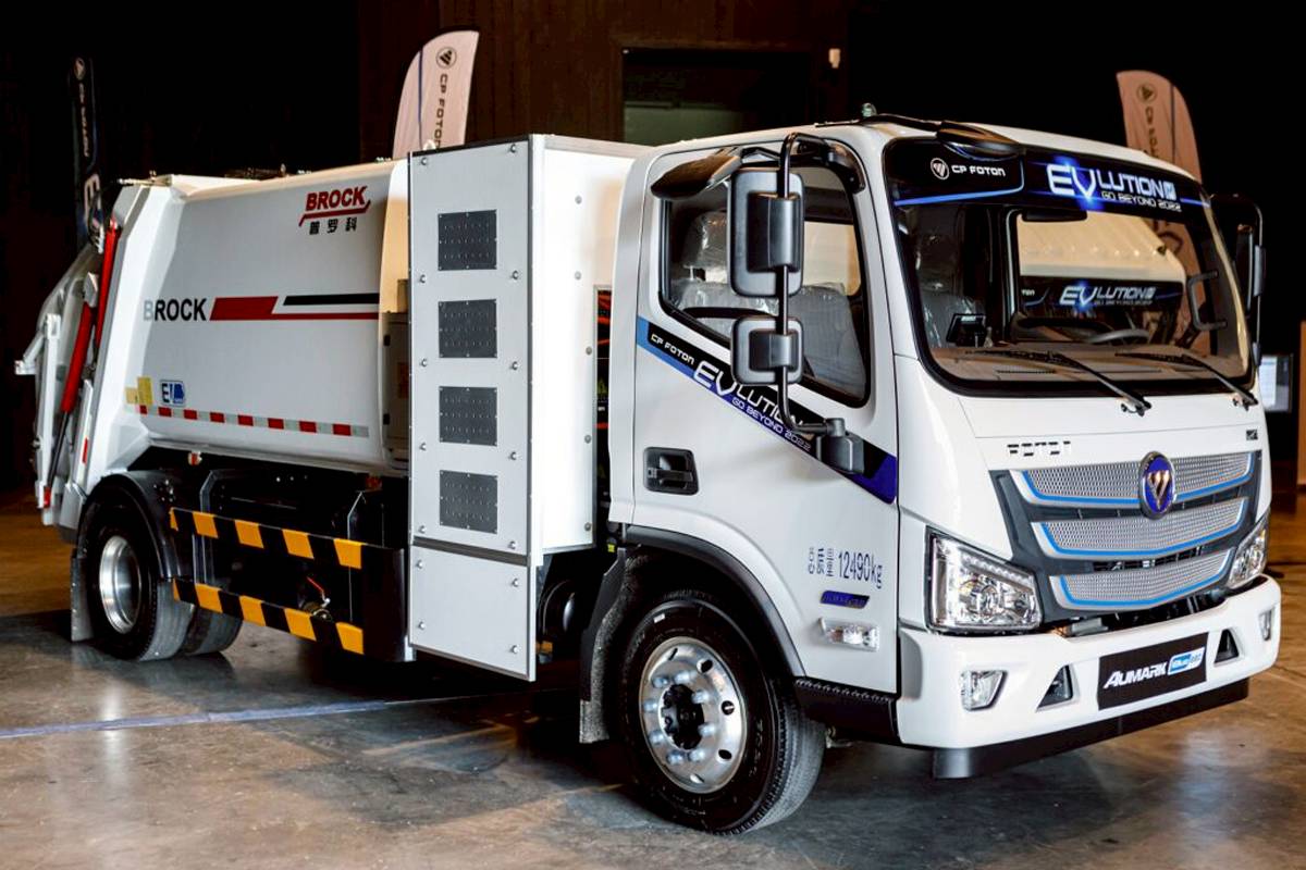 "ซีพีโฟตอน" รุกตลาดราชการเข็น “รถบรรทุกEV” เสียบแทนรถสันดาป | ประชาชาติ ...