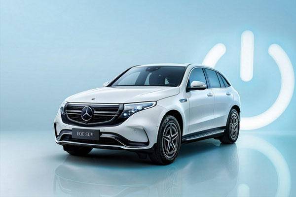賓士 EQC 電動休旅確認會大改款：改採純電動車平台打造、2025 年推出 | DDCAR 電動車 | LINE TODAY