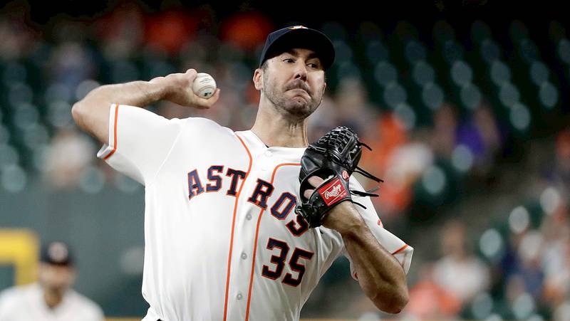 Verlander強投壓制 太空人美西M9 | TSNA | LINE TODAY