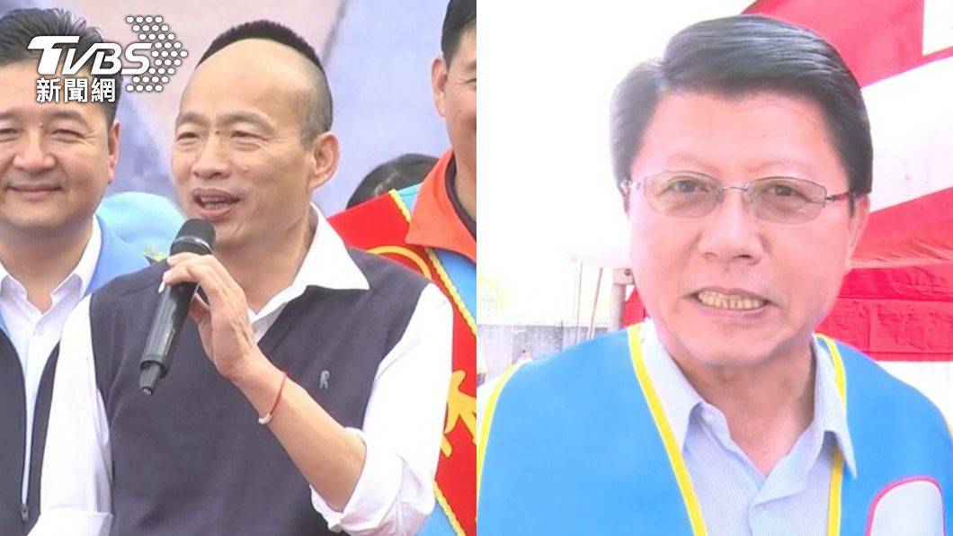 睽違799天！謝龍介、韓國瑜合體造勢 謝：拭目以待 | TVBS | LINE TODAY