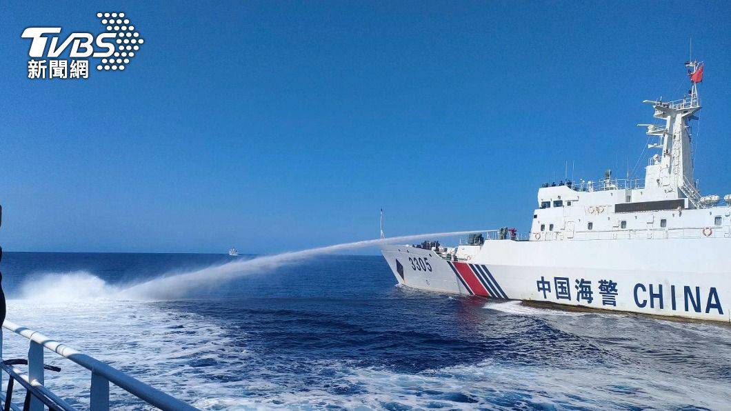 總統大選將屆、大陸海警水砲噴菲律賓船 CNN：臺灣人應關心 | TVBS | LINE TODAY