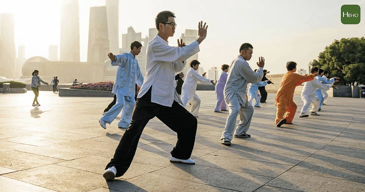 【動圖教學】太極八式這麼做，讓你在家強身健體 | Heho健康 | LINE TODAY