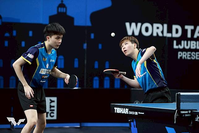 WTT阿拉木圖賽 陳思羽／林昀儒直落三挺進混雙4強 | TSNA | LINE TODAY