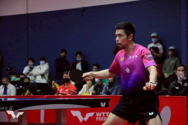 寶刀未老3連勝 莊智淵安抵WTT比耶拉支線賽8強 | TSNA | LINE TODAY