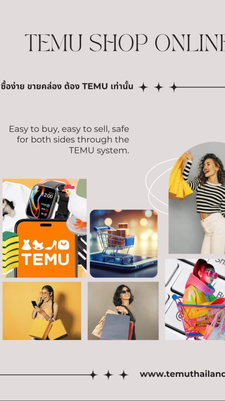 TEMU SHOP ONLINE 4