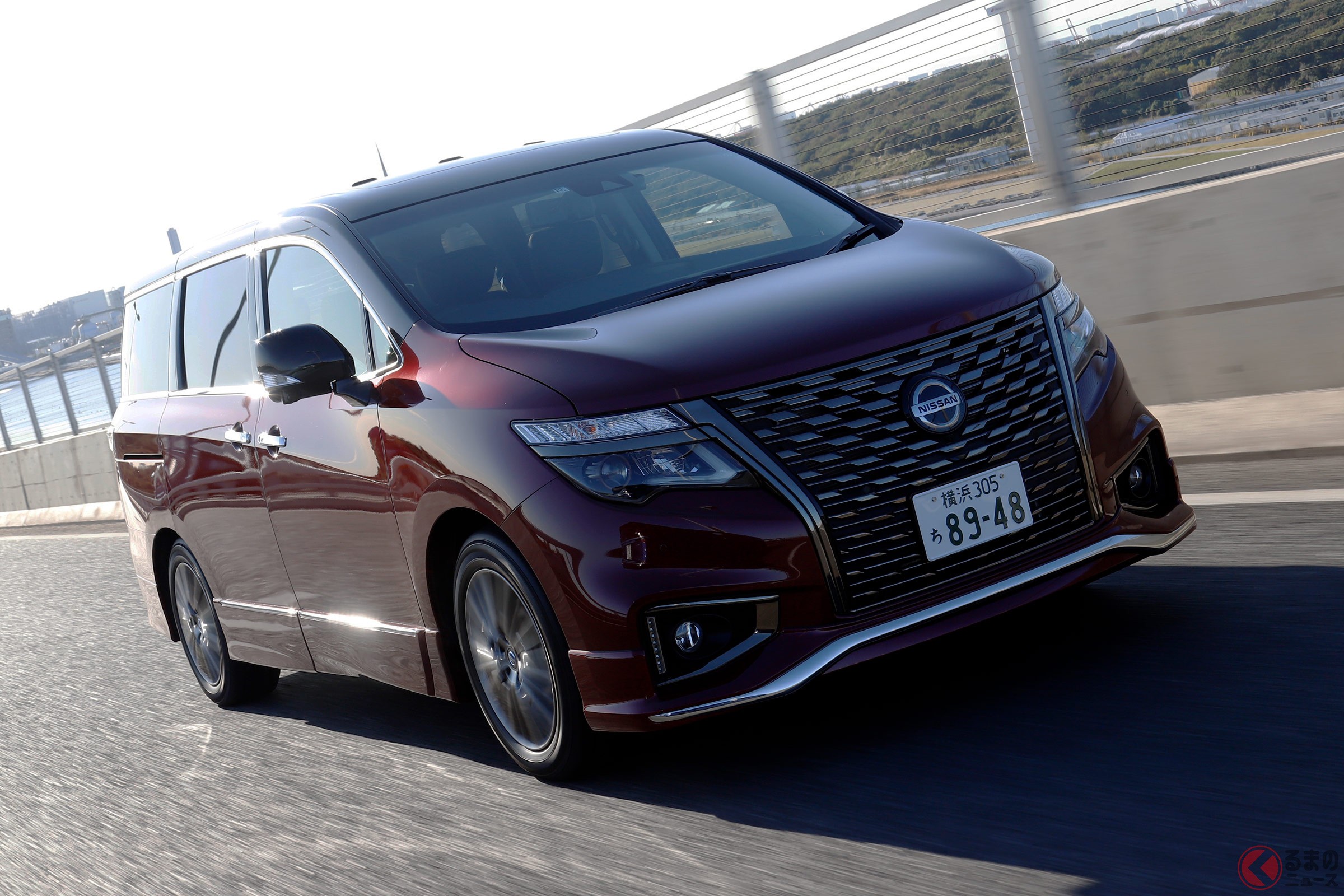 勢い増す高級ミニバン！ 「エルグランド」はどうなるのか（くるまのニュース）