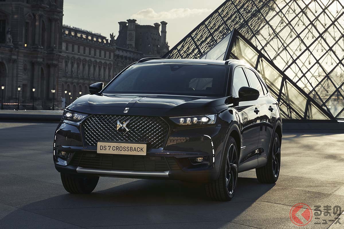 移動空間にもアートマインドを! 「DS7 クロスバック」にルーヴル仕様の特別仕様車が登場（くるまのニュース）