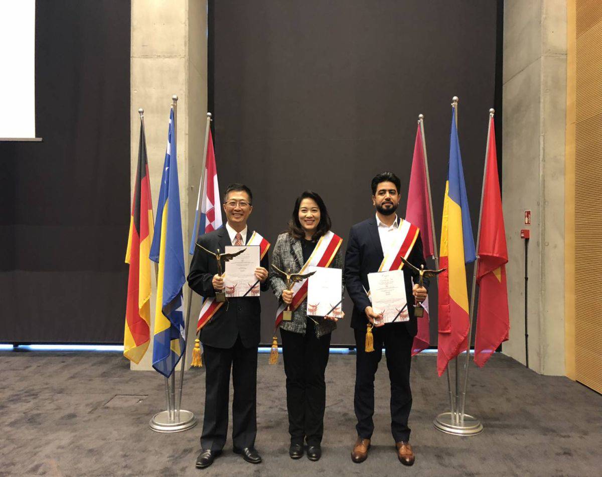 也是台灣之光 鄧鴻吉波蘭獲頒國際發明卓越領袖獎 | 中廣新聞網 | LINE TODAY