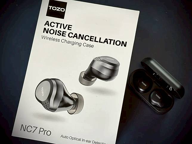 [開箱]超濃低頻TOZO NC7 Pro真無線藍牙耳機 | 束褲3C團 | LINE TODAY