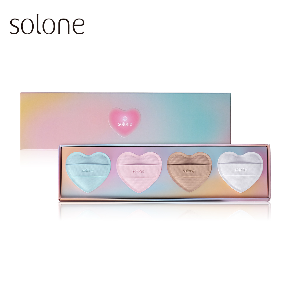 「愛心義賣」撲向幸福 Solone粉撲禮盒