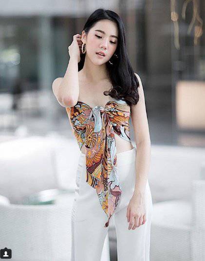 Jarm.com | พลอยใส เมีย2018 ในชุดว่ายน้ำ ซูมสัดส่วนให้เห็นกันชัดๆ! เธอมาเพื่อเป็นคู่ปรับ กันยา ...