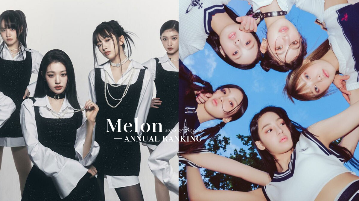 韓國Melon年榜Top10！這兩團超狂霸佔榜單，「她」靠一己之力突破重圍 | LINE購物