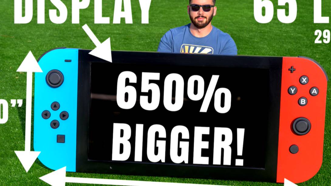 工程師打造「超巨大 Switch」，只為讓病童開心玩遊戲 | TechOrange 科技報橘 | LINE TODAY