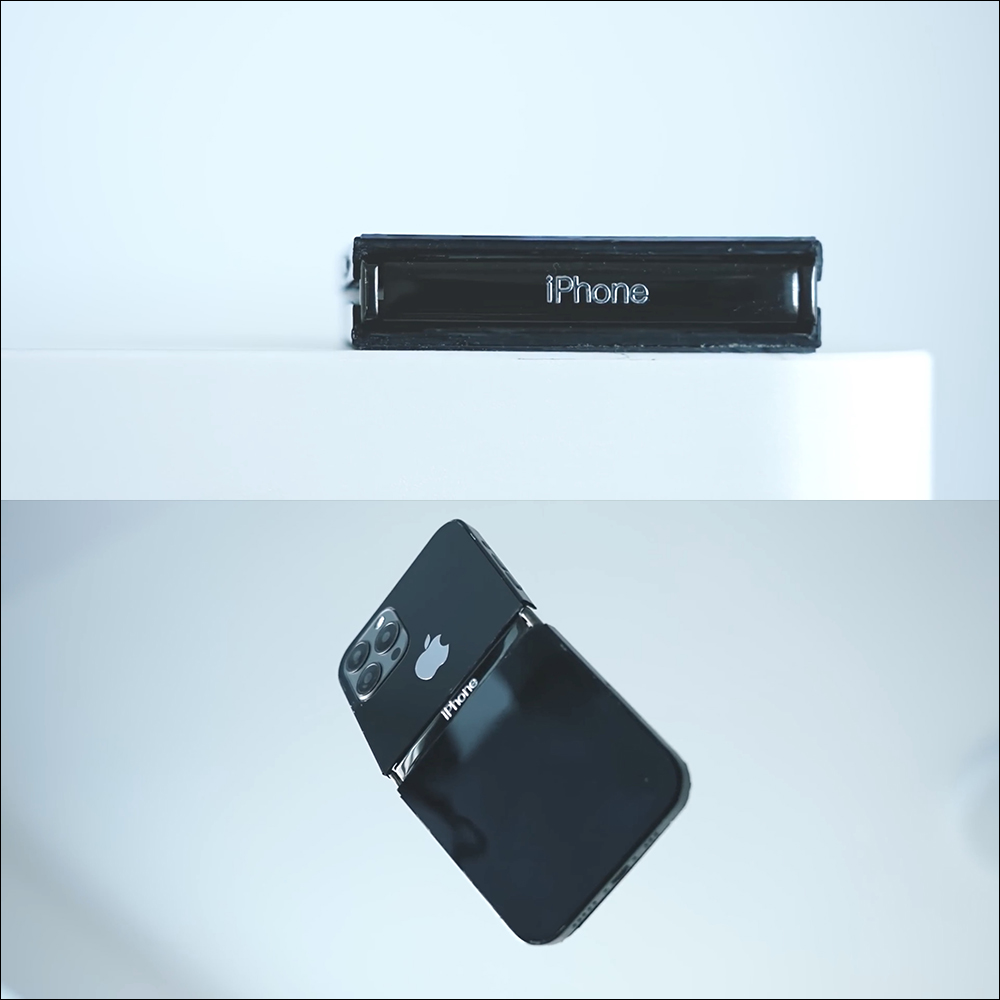 iPhone V 全球首款摺疊 iPhone 登場！耗時 300 天，以 iPhone X 為原型改造而成 | LINE購物