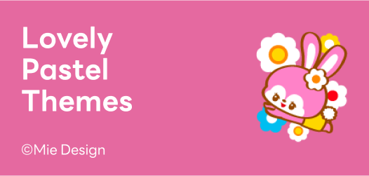 Lovely Pastel Themes | LINE STORE