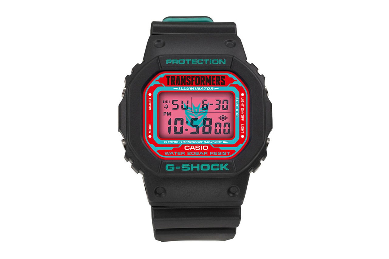 G-Shock x《Transformers》推出別注模型錶款！ | LINE購物