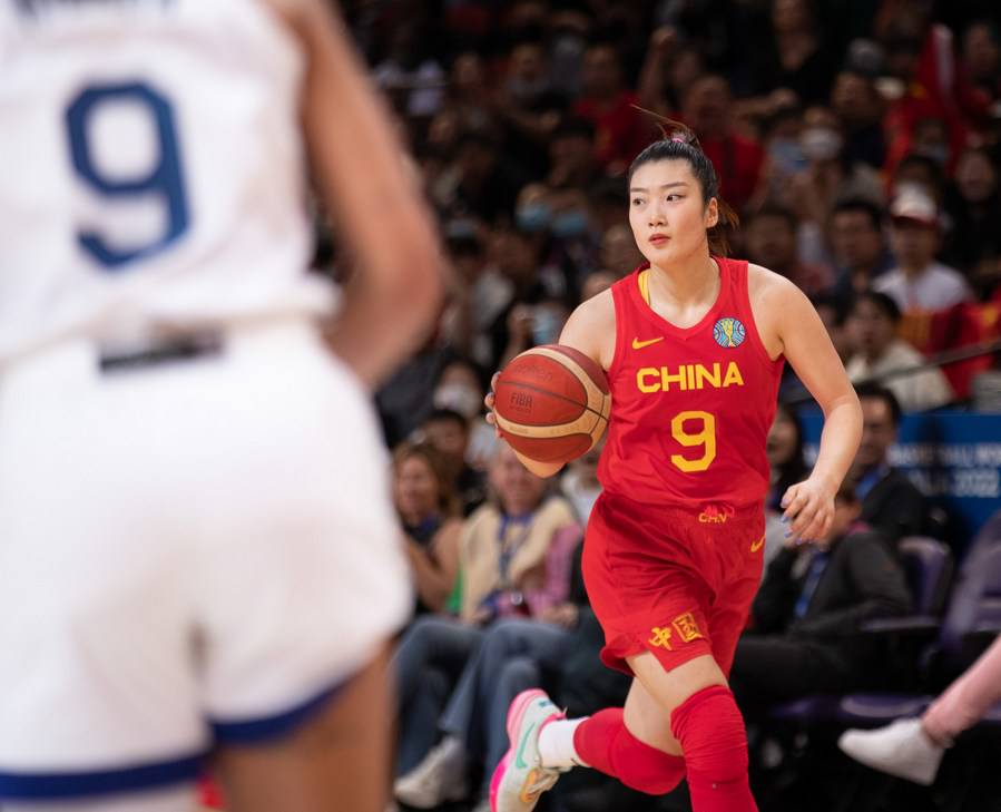 China's Li Meng looks ahead to new season with Washington Mystics ...