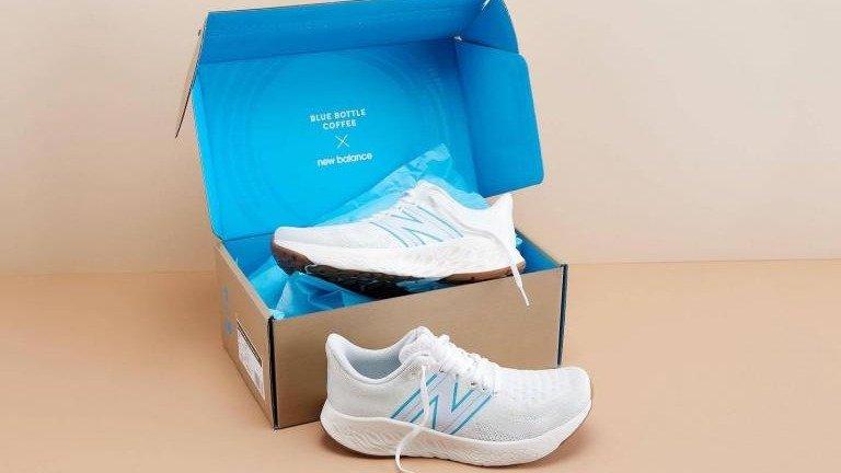 首次跨界！藍瓶咖啡 x New Balance推出驚喜聯名鞋款 | LINE購物