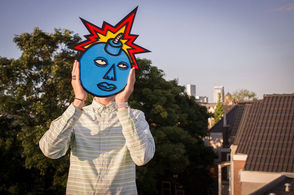 THE HUNDREDS by Iwan Smit 荷蘭藝術家聯名系列 - LINE購物