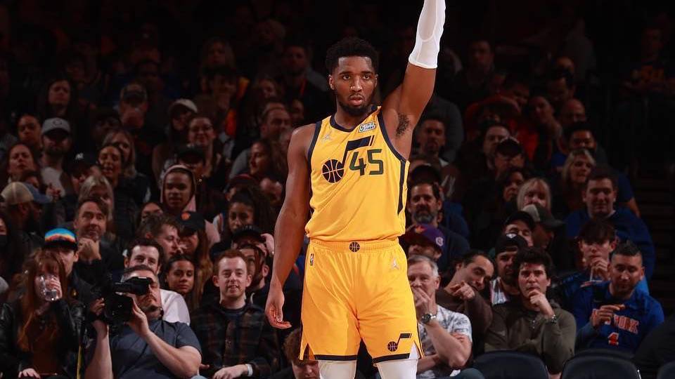 閃電交易！Donovan Mitchell加盟騎士 Colin Sexton先簽後換喜獲新約 | 信仰體育 | LINE TODAY