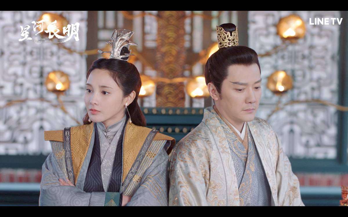 LINE TV全網首播《星河長明》EP15：「妳還知道心疼朕啊！」彭小苒說出事實，馮紹峰安心了！ | LINE TODAY 追劇 | LINE TODAY