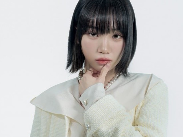 LE SSERAFIMのKIM CHAEWONがGINZAに初登場！（後半）（GINZA）