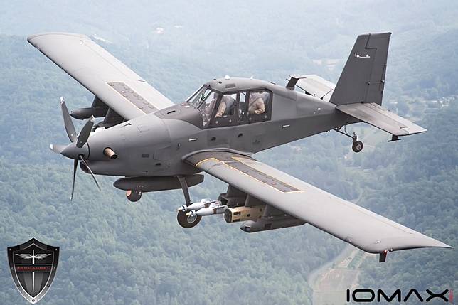 【有片】約旦接收首批翻新AT-802i螺旋槳攻擊機 強化绥靖與邊境巡邏能力 | 上報 | LINE TODAY