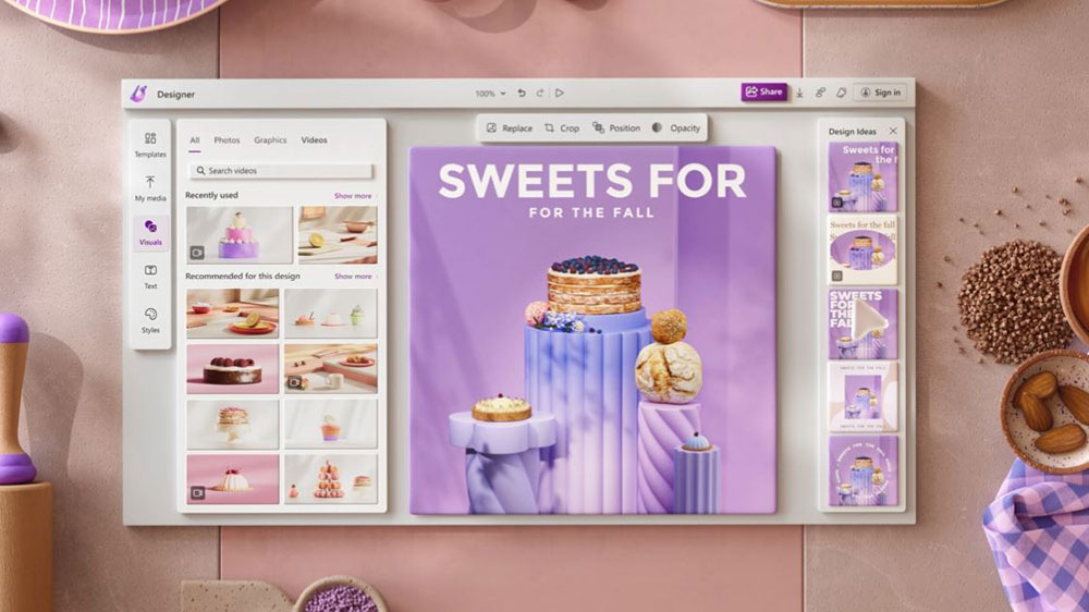 Microsoft Create 網站開放預覽，內容創作應用大集結還提供數千款範本 | LINE購物