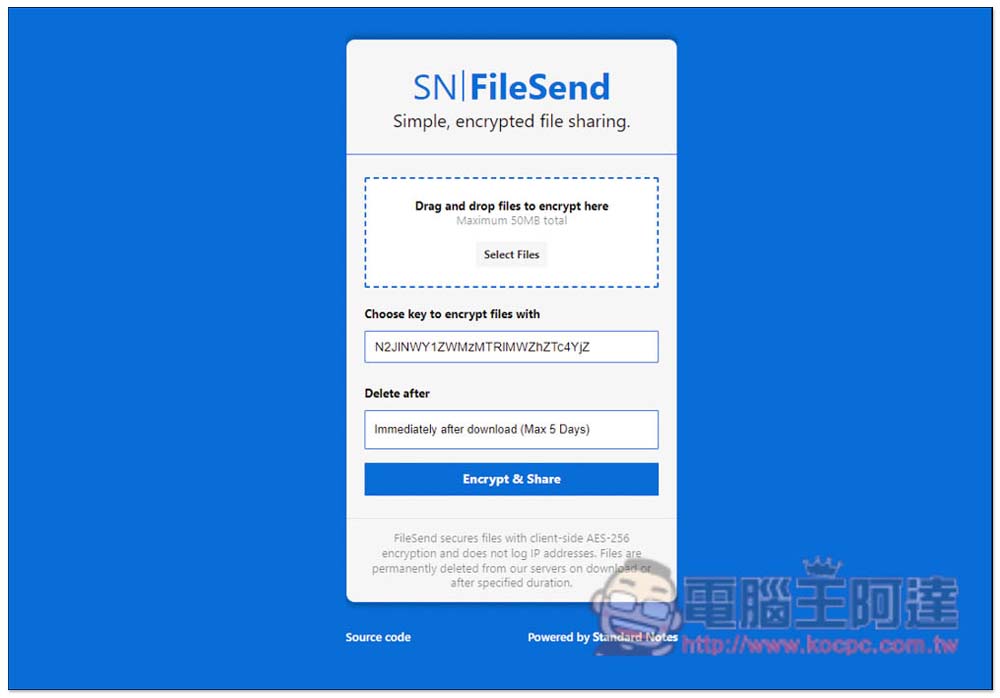 FileSend 內建加密檔案功能，5 天內就會自動刪除的檔案分享安全服務 | LINE購物