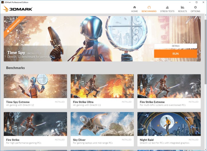 3DMark Night Raid動手玩，3DMark進階版特價109元中！ - LINE購物