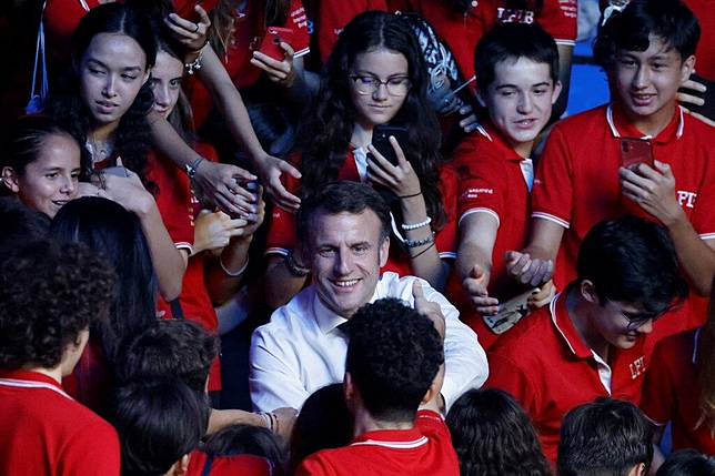 ‘มาครง’ เดินเยาวราช-ชมมวย ปลื้ม Soft Power ไทย | MATICHON ONLINE | LINE TODAY