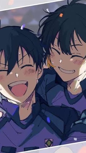 青 い 監 獄 ♛︎ nrkr