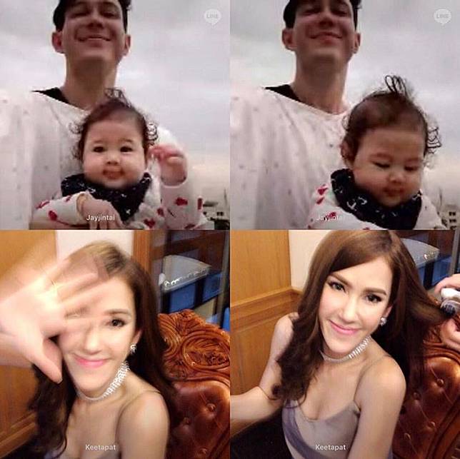 MThai.com - Gossip | จิ๊บ คีตภัทร-น้องพลอยเจ อยู่ด้วยกันก็จะน่ารักมุ้งม ...
