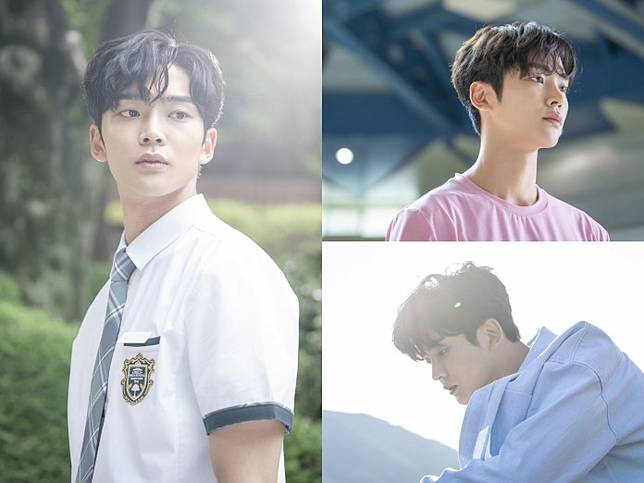 Korseries | MBC เผยเซ็ตภาพแรกของ 'โรอุน SF9 - คิมฮเยยุน' ในซีรีส์ ...