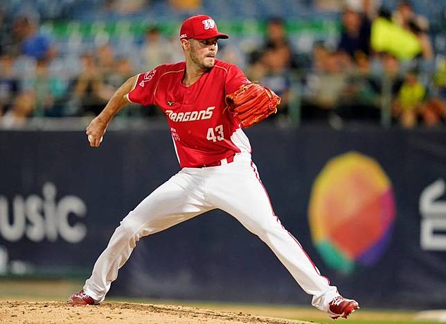 布里悍睽違77天一軍先發勝投 開心能為球隊貢獻 | 中央通訊社 | LINE TODAY