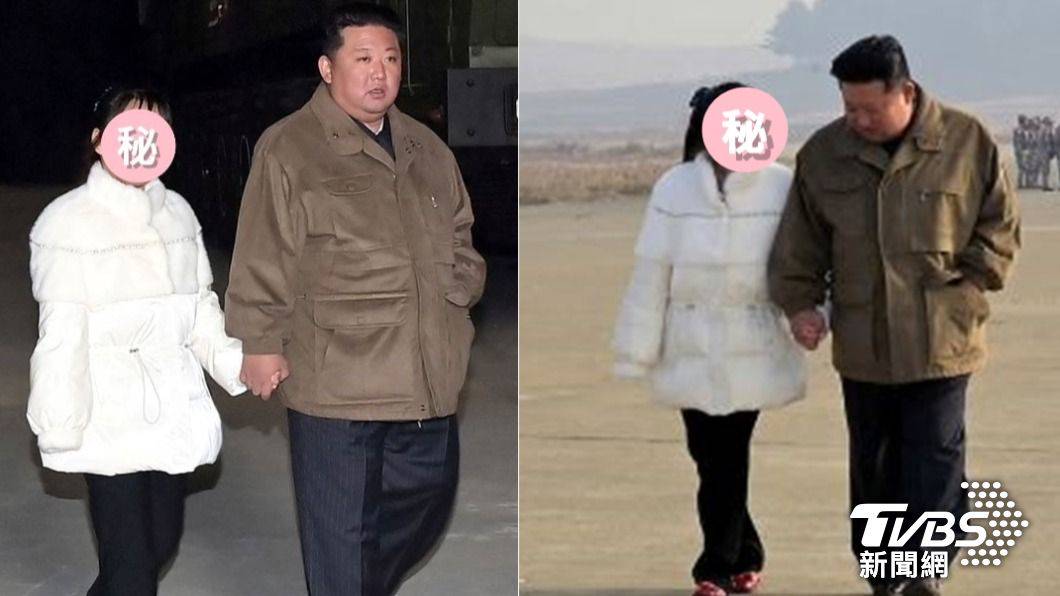 金正恩女兒首曝光！第一千金竟「可愛呆萌妹」 緊牽老爸超Q | TVBS | LINE TODAY