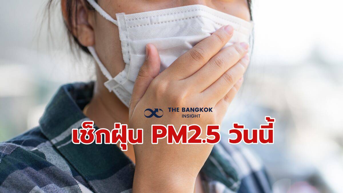 เช็กค่าฝุ่น PM2.5 วันนี้ พุ่งเกินค่ามาตรฐาน 26 จังหวัด ภาคเหนือยังน่าห่วง | The Bangkok Insight ...