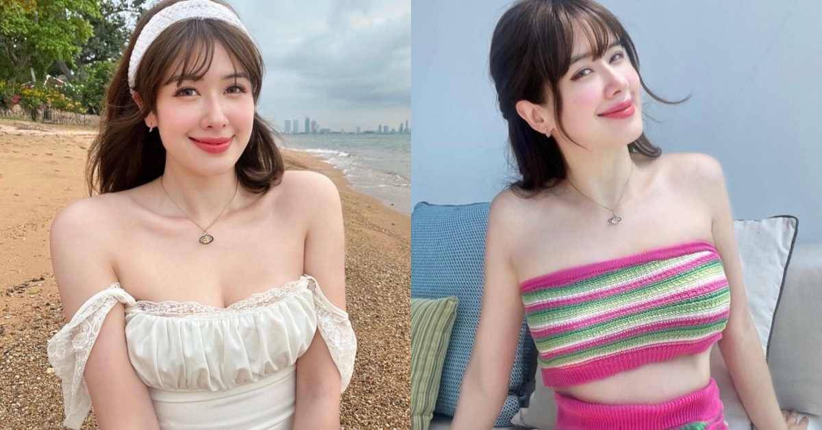 ดาราสาวสวยสุดฮอต ขาวออร่ามาก ลุคไหน ก็โดนใจ | Jarm.com | LINE TODAY