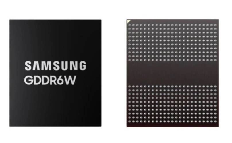 三星發表採 FOWLP 技術 GDDR6W 顯示卡記憶體，容量頻寬翻倍提升 | 科技新報 | LINE TODAY