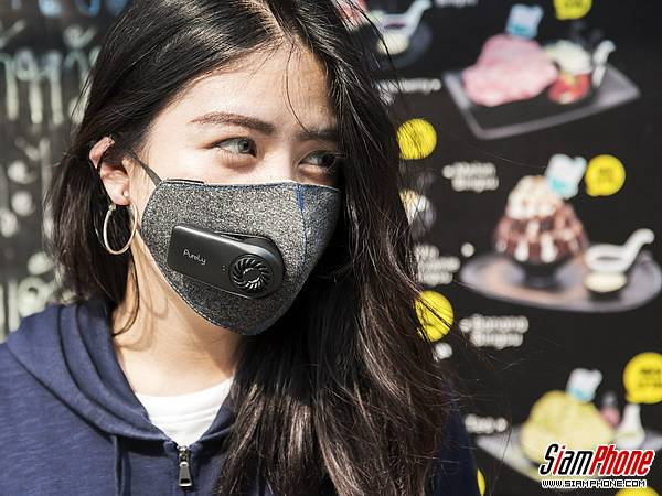 Siamphone | Xiaomi Purely Anti-pollution Mask หน้ากากกันฝุ่น Xiaomi ใส่ ...