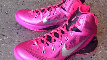 新聞速報 / Nike Hyperdunk 2014 ＂Think Pink＂ | LINE購物