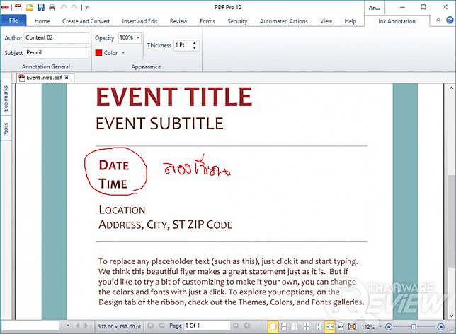 Thaiware | PDF Pro 10 โปรแกรมจัดการไฟล์ PDF หน้าตาดี ใช้งานง่าย ...